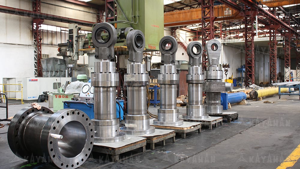 Iron & Steel Industry - Kayahan Hydraulics